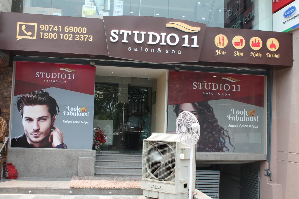 Studio11 Salon & Spa in Rohtak | IndianPortal